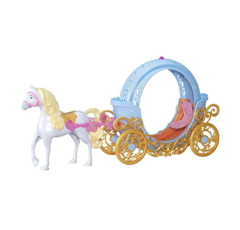 Cinderella's Magical Transforming Carriage Disney Princess – TOYS 4 LESS