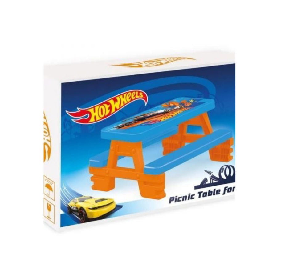 Hot Wheels Picnic Table – TOYS 4 LESS