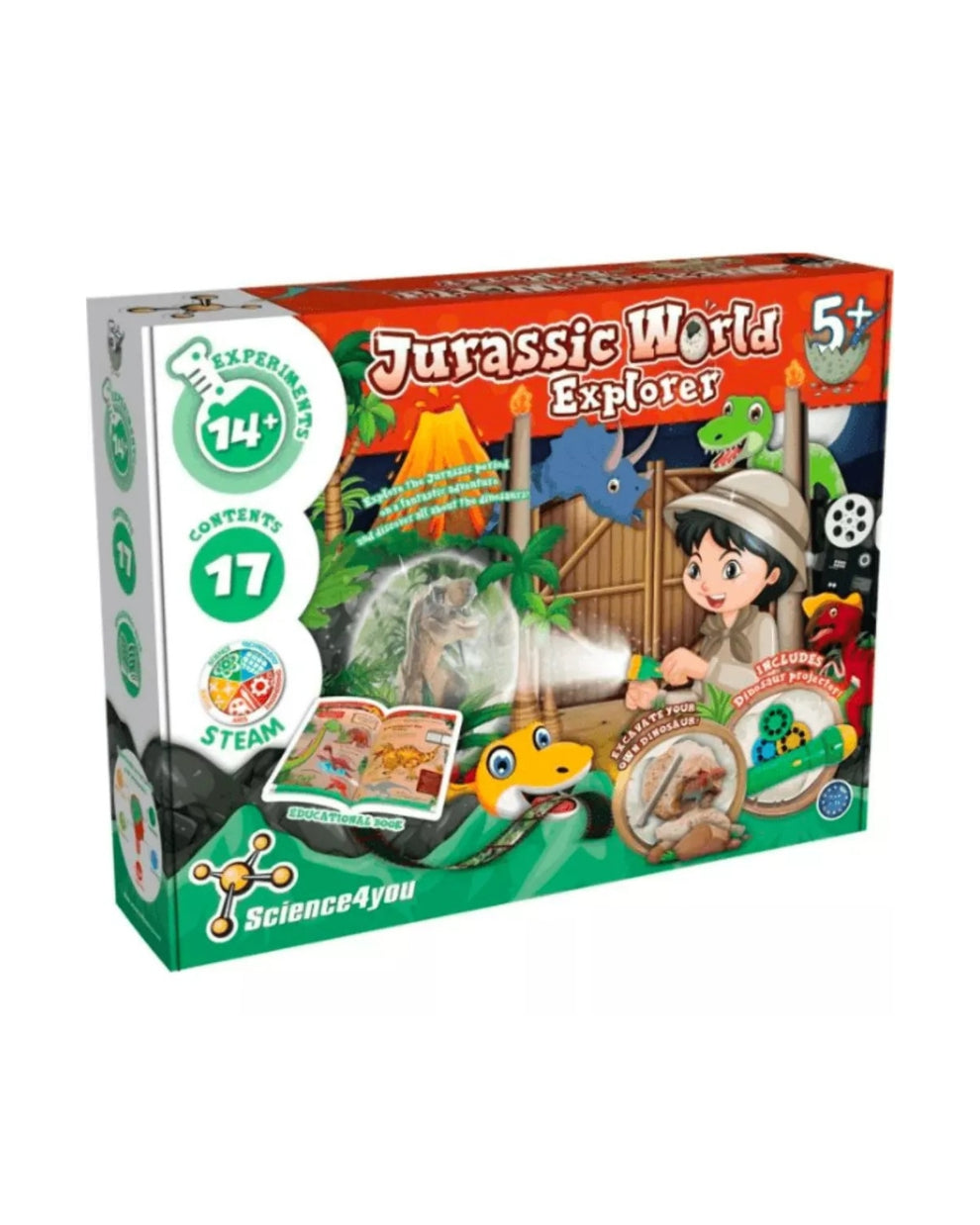 Jurassic World Explorer – TOYS 4 LESS
