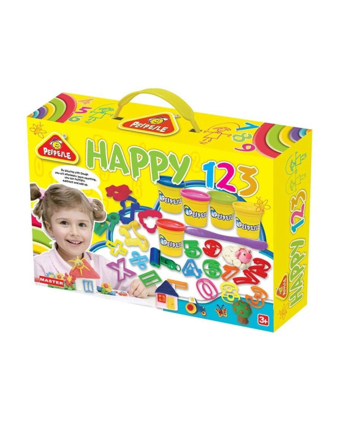 Happy 123 Dough – TOYS 4 LESS