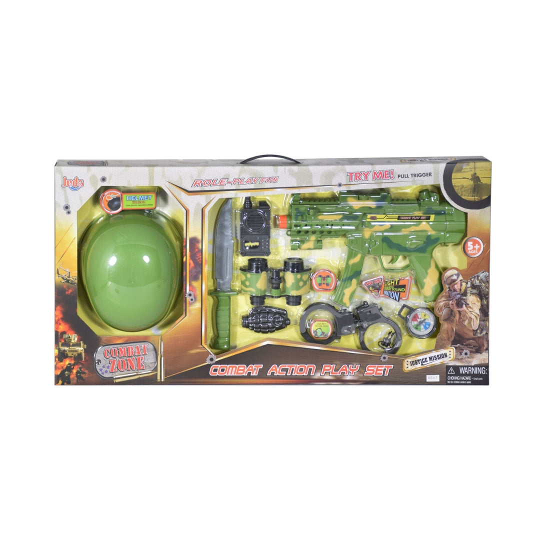 Combat Zone Action Playset – TOYS 4 LESS