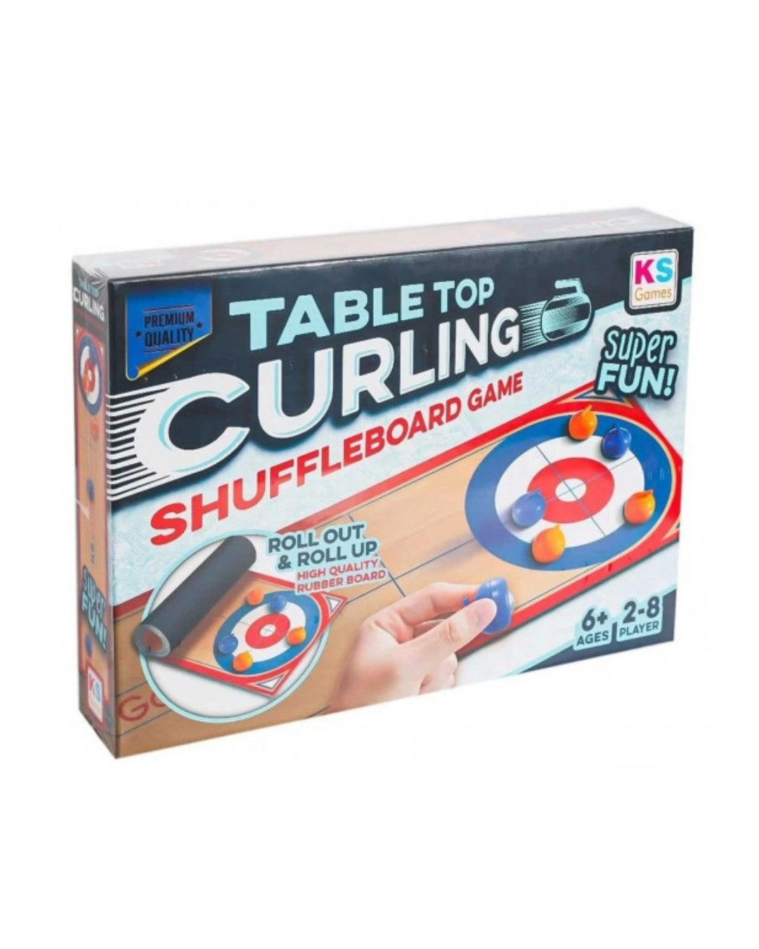 Table Top Curling – TOYS 4 LESS
