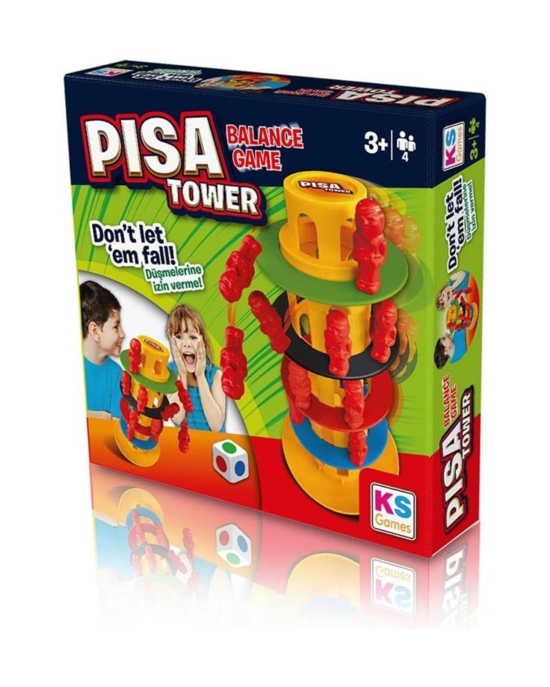 Pisa Tower Balance Game – TOYS 4 LESS