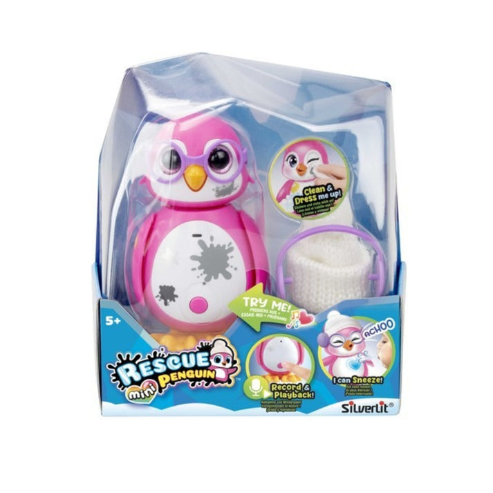 Silverlit Rescue Mini Penguin – TOYS 4 LESS