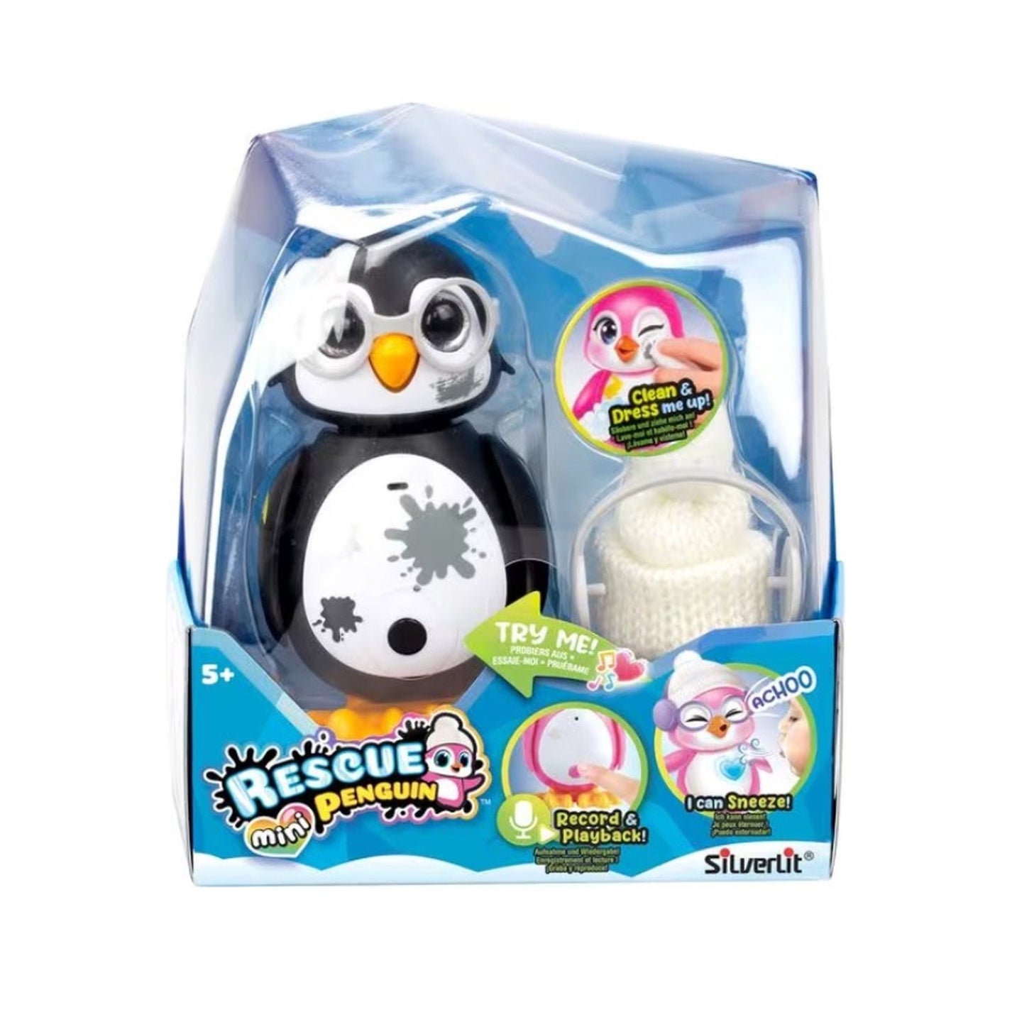 Silverlit Rescue Mini Penguin – TOYS 4 LESS