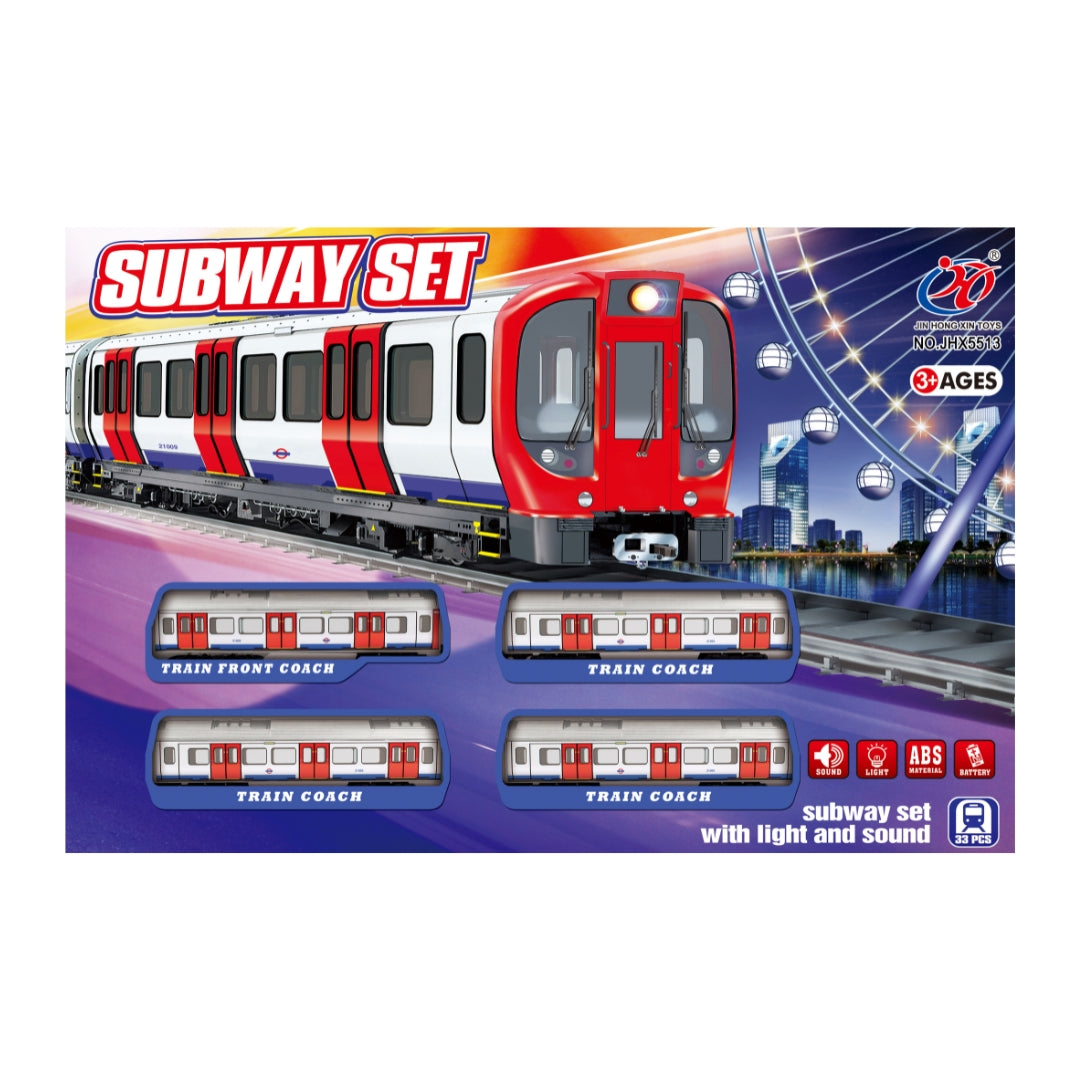 Subway Set – TOYS 4 LESS