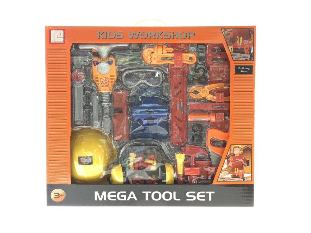 Mega Tool Set – TOYS 4 LESS