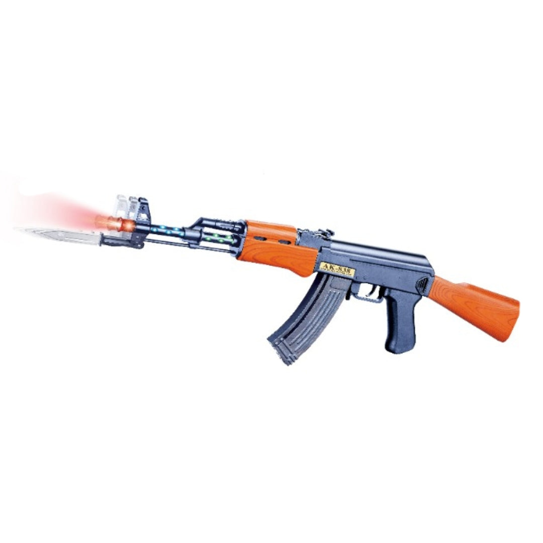 Ak Battery Operated Sound Gun – TOYS 4 LESS