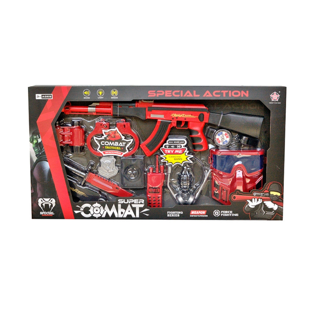 Super Combat Military Set – TOYS 4 LESS