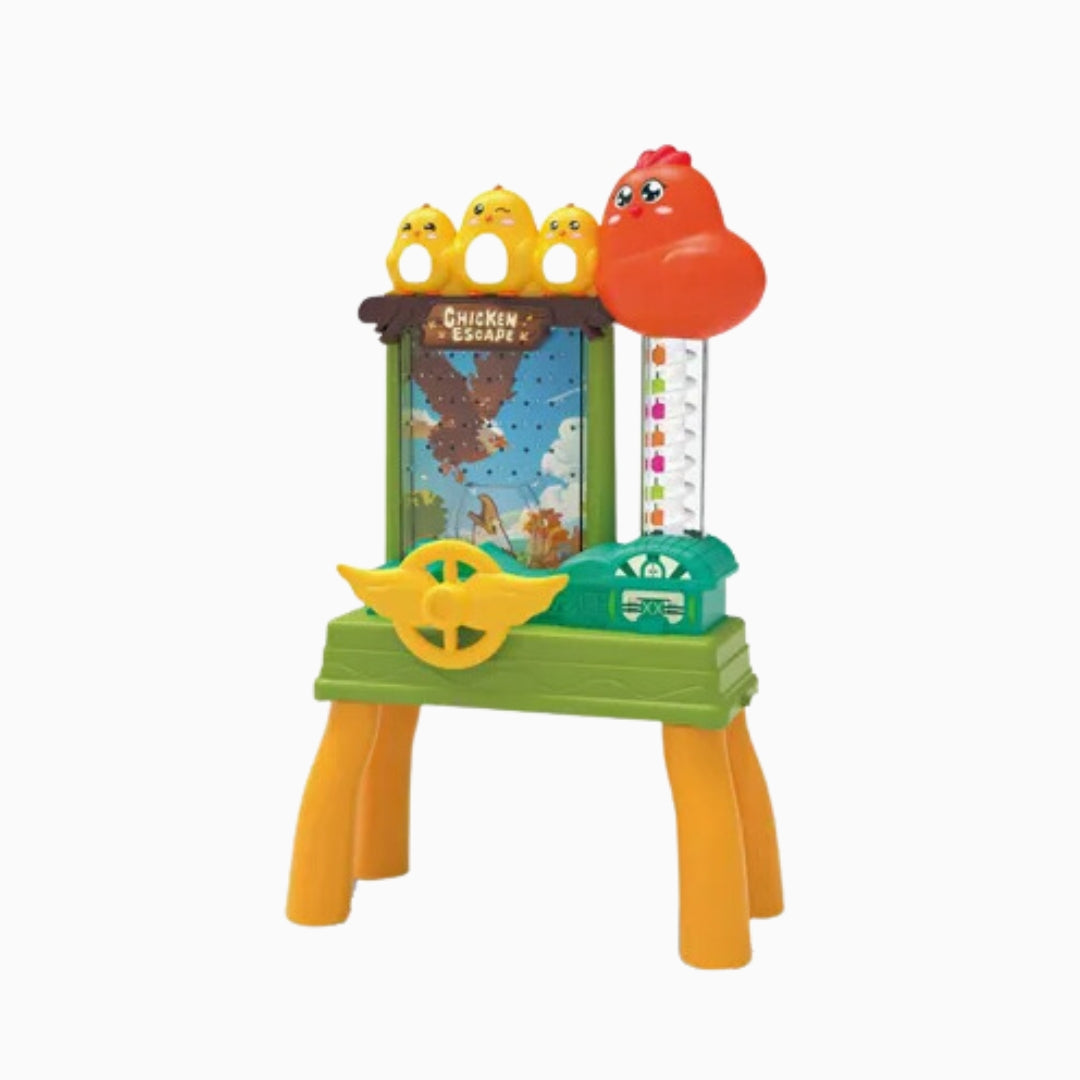 Cute Chicken Catch A Ball Machine – TOYS 4 LESS