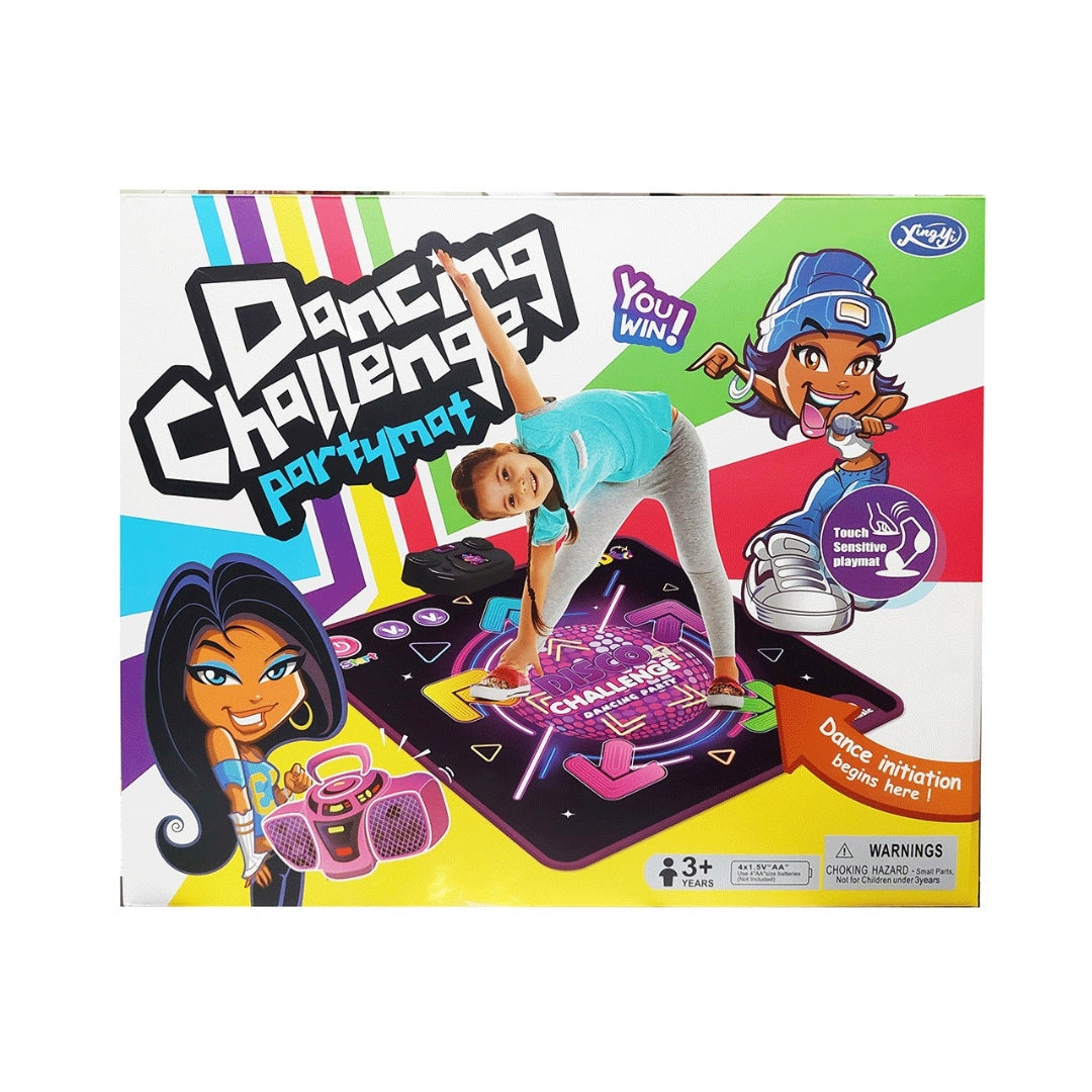 Dancing Challenge Partymat – TOYS 4 LESS