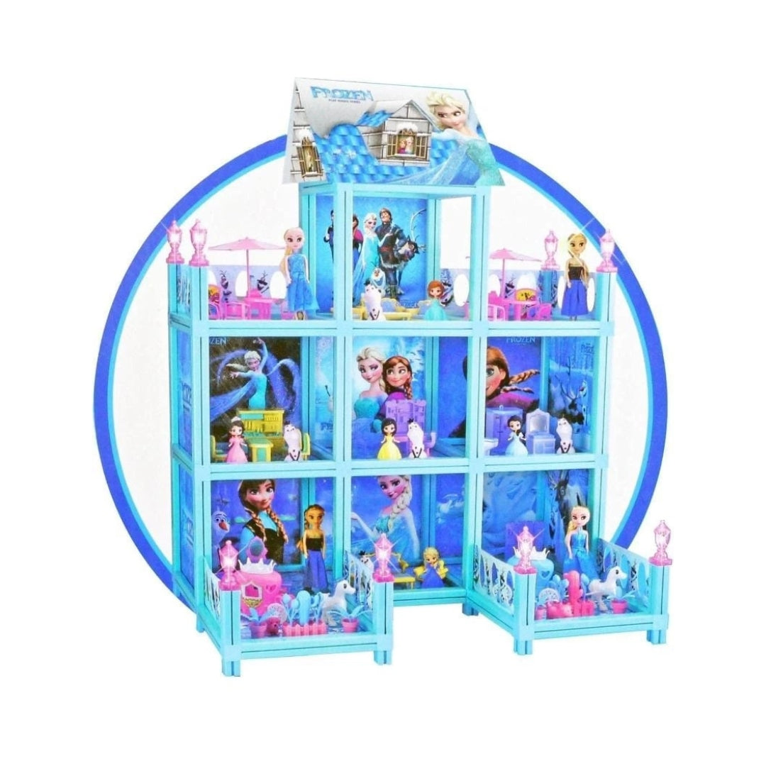 Frozen Play House Series Big House – TOYS 4 LESS