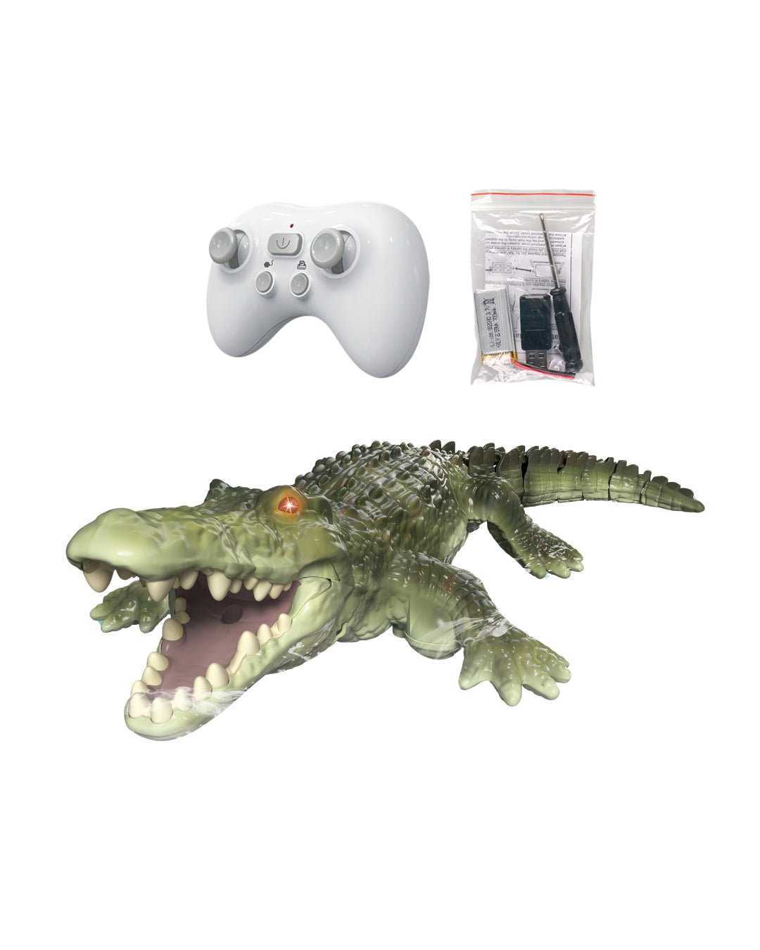 Rc Crocodile – TOYS 4 LESS