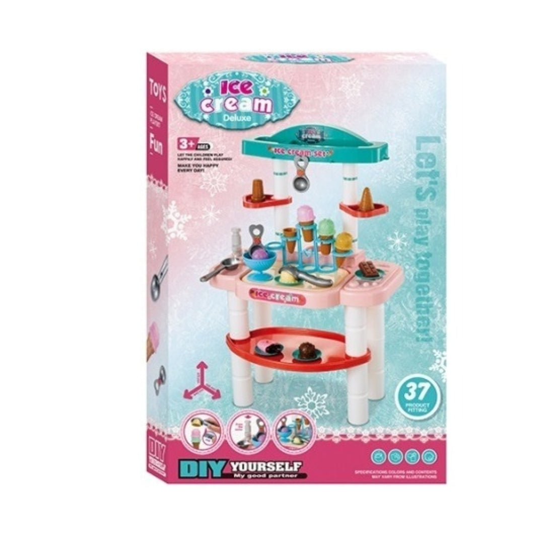 Ice Cream Playset – TOYS 4 LESS