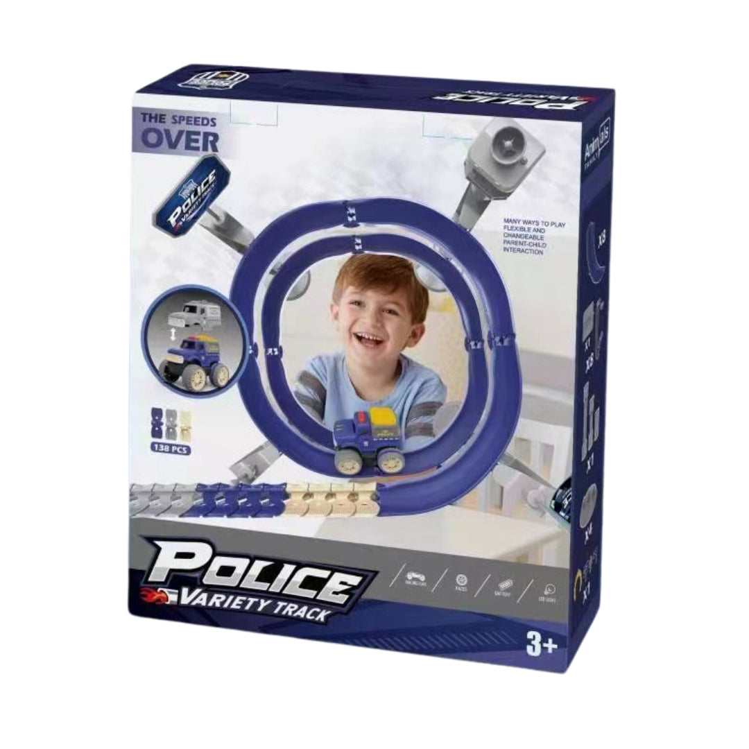 Police Variety Track – TOYS 4 LESS