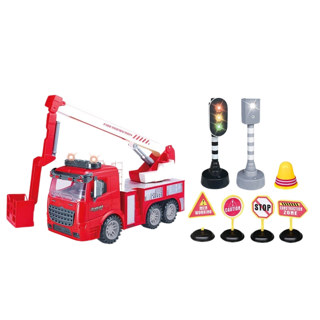 City Fire Fight Rescue Vehicle – TOYS 4 LESS