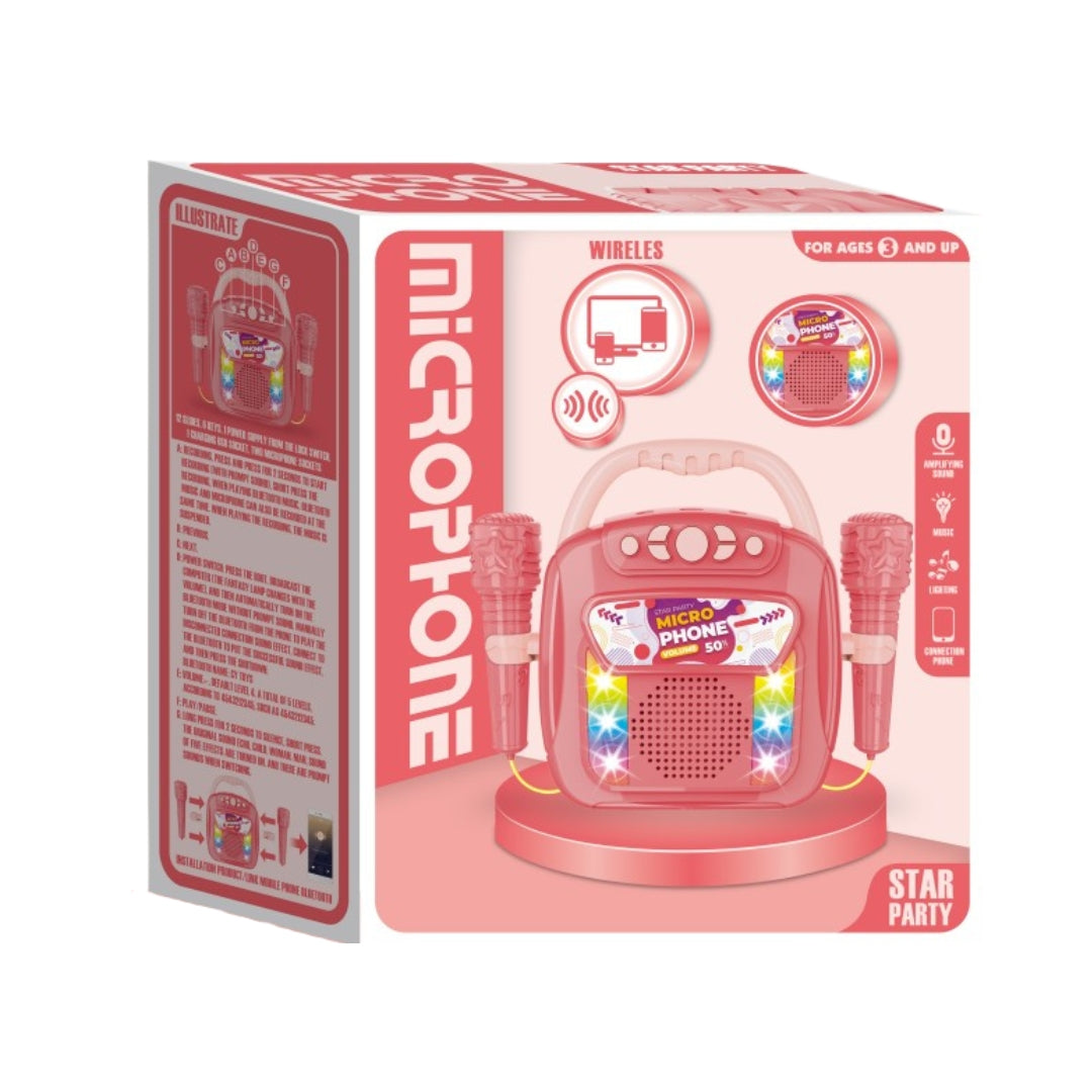 Star Party Microphone – TOYS 4 LESS