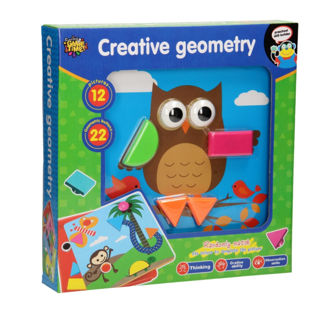 Creative Geometry – TOYS 4 LESS
