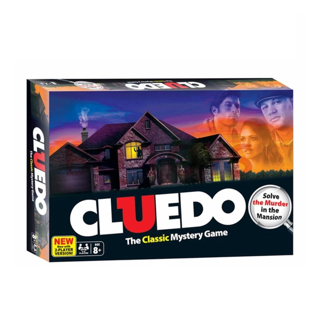 Cluedo Classic Mystery Game – TOYS 4 LESS
