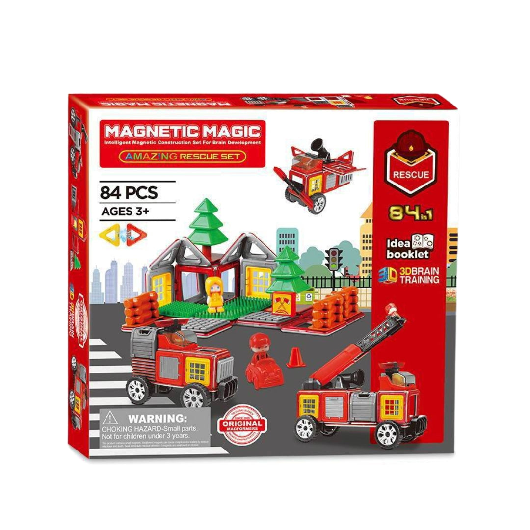 Magnetic Magic Rescue Set – TOYS 4 LESS