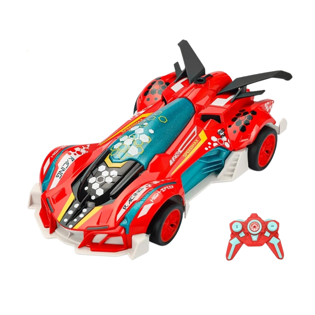 Rc Spray Stunt Car (Assorted) – TOYS 4 LESS
