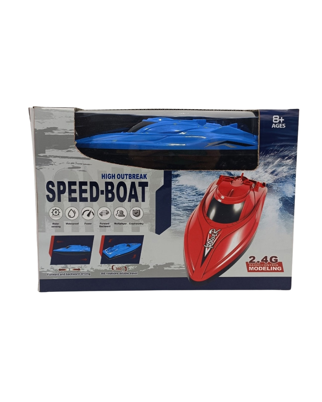 Rc Speed Boat – TOYS 4 LESS
