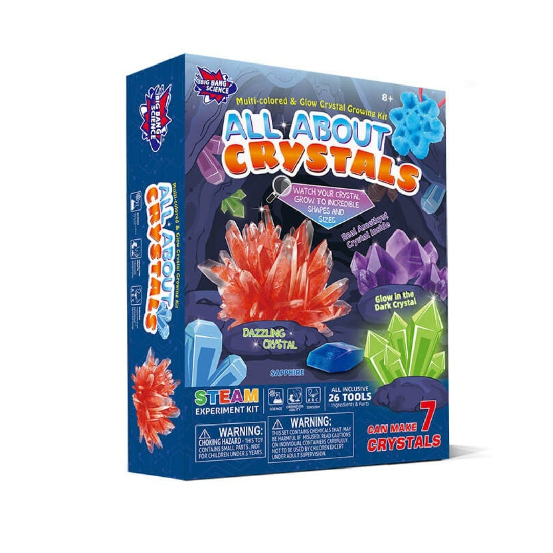 All About Crystals – TOYS 4 LESS