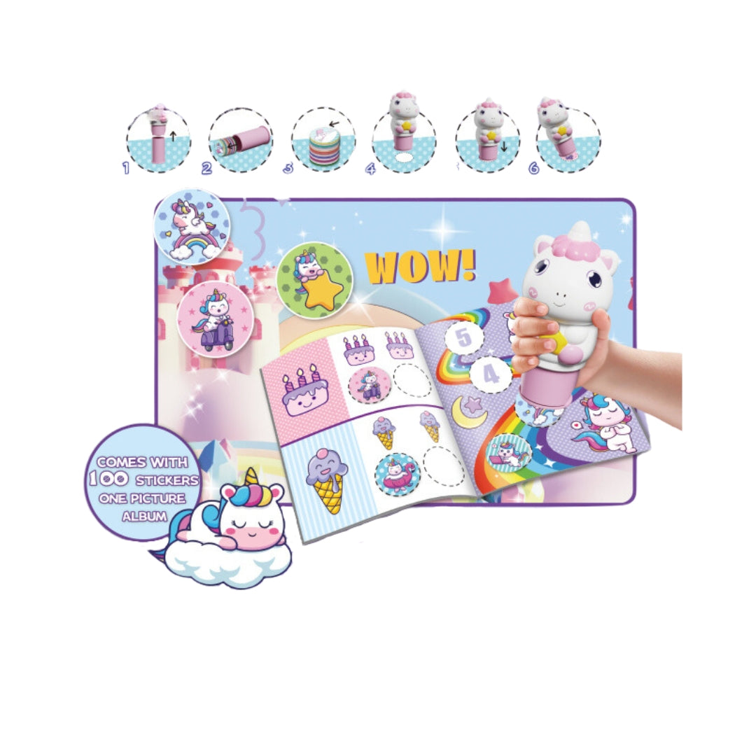 Rainbow Compression Horse – TOYS 4 LESS