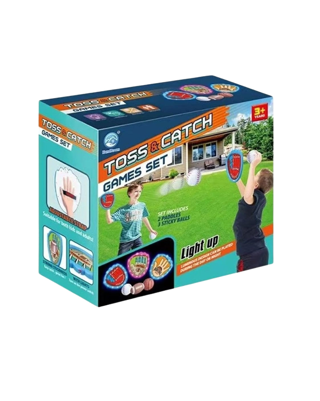 Toss & Catch Games Set – TOYS 4 LESS