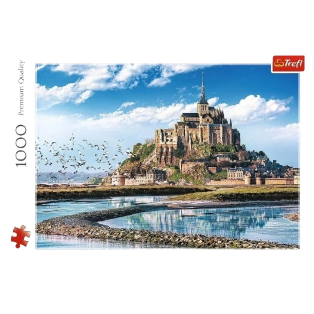Trefl Mont-Saint-Michel – 1000-Piece Puzzle – TOYS 4 LESS