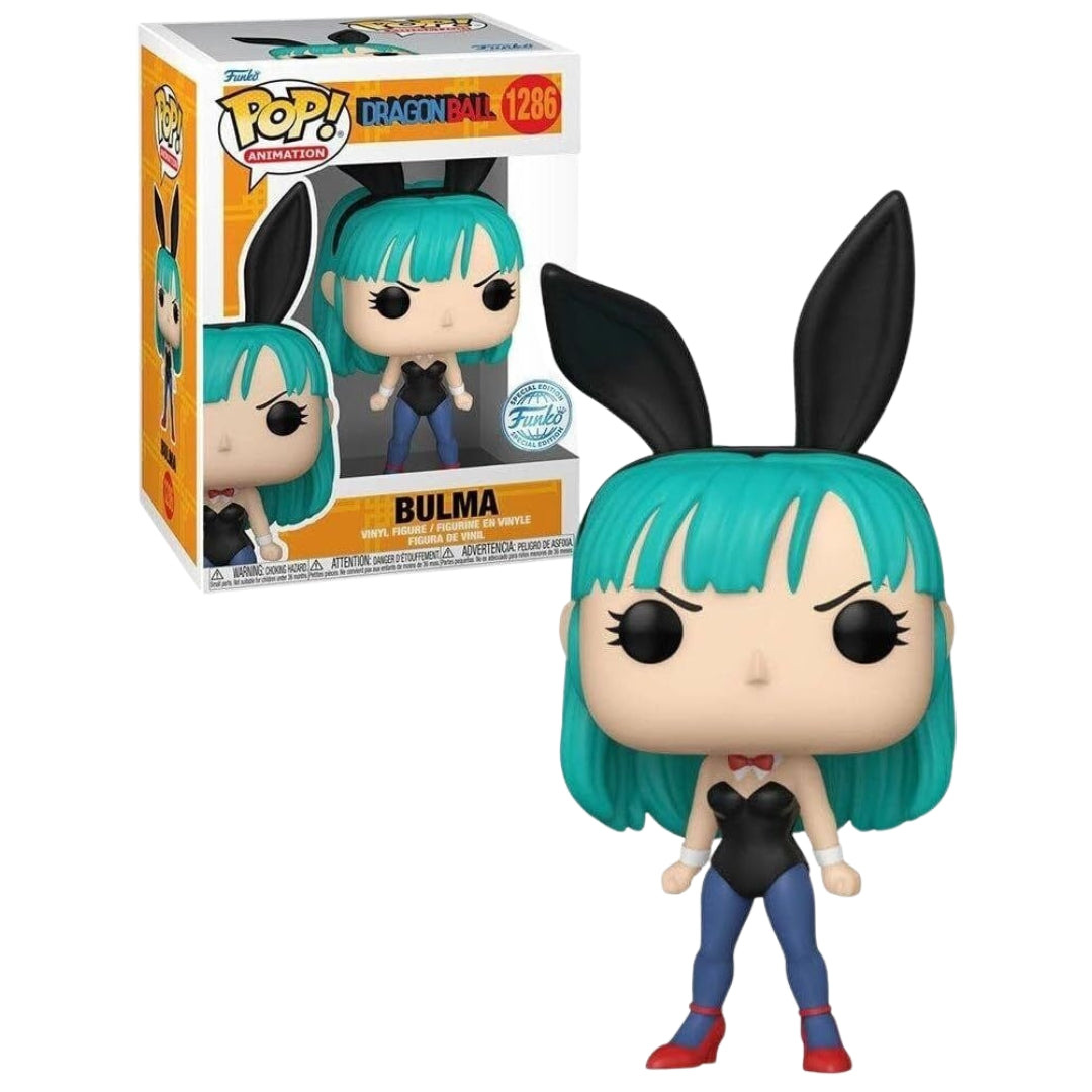 Funko Pop Dragon Ball Bulma (Bunny) – TOYS 4 LESS