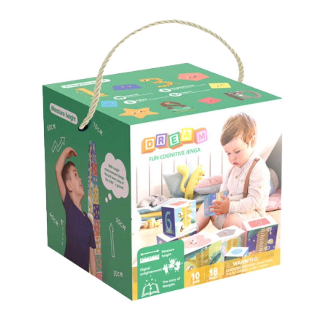 Stacking and Learning Blocks – TOYS 4 LESS