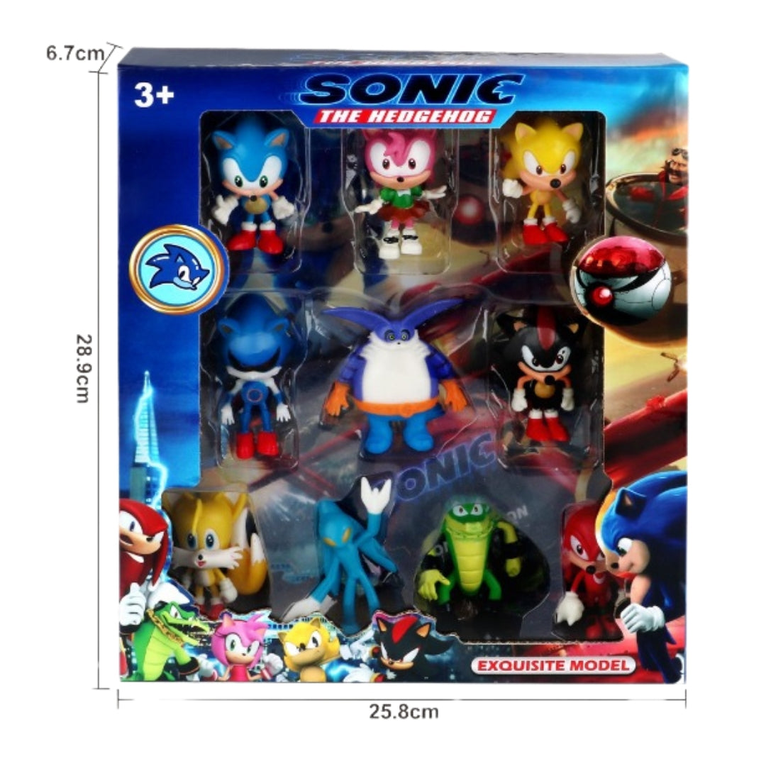 Sonic Mini Figure Set – TOYS 4 LESS