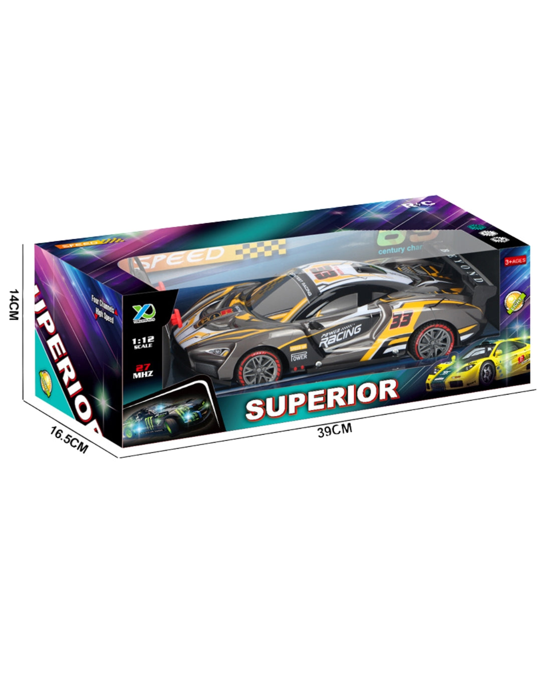 Remote-Controlled Racing Car – TOYS 4 LESS