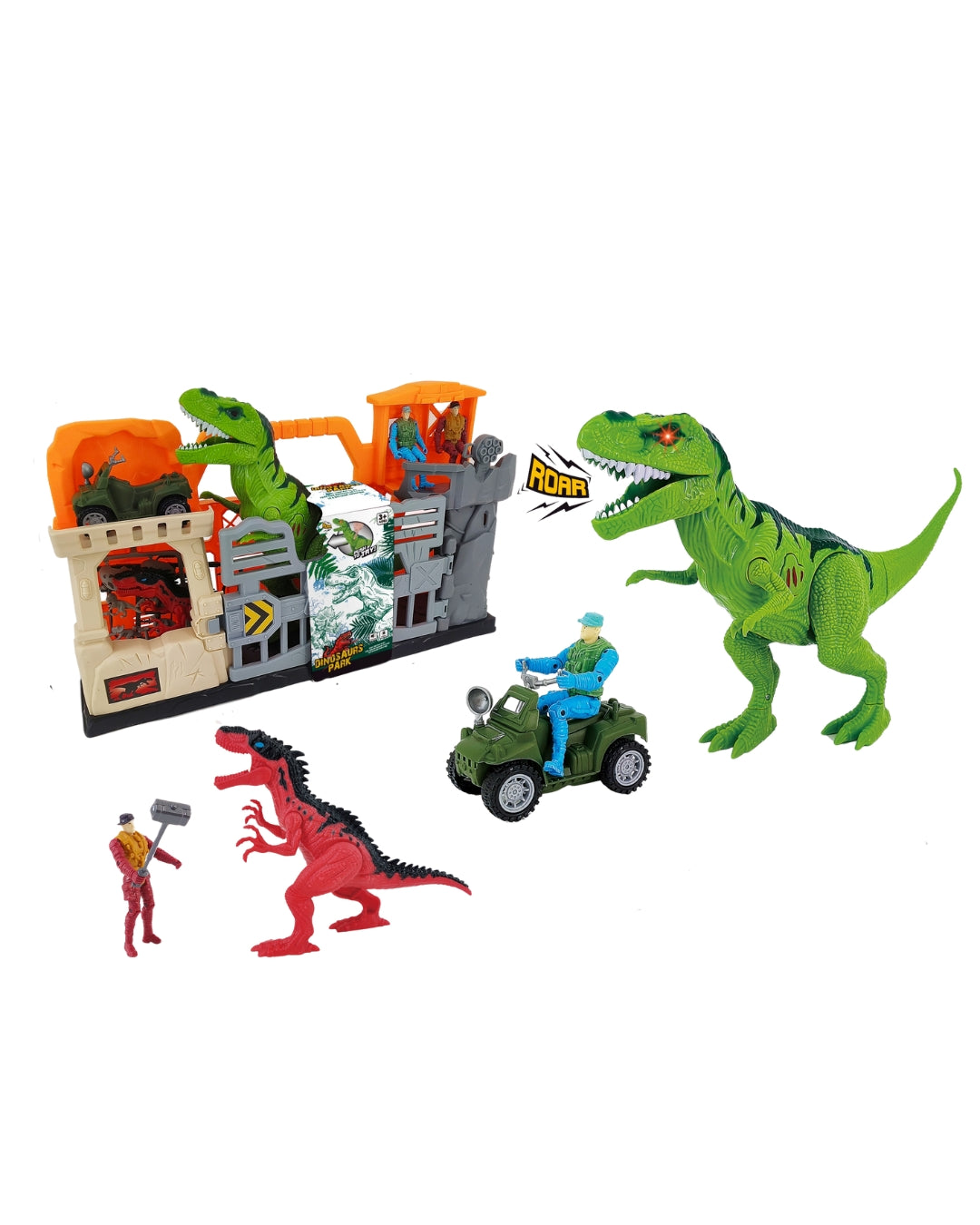 Dinosaur Adventure Quad Playset – TOYS 4 LESS