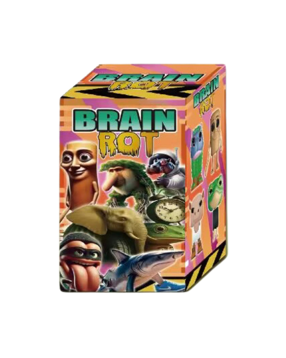 Brain Rot Collectible Figurines – TOYS 4 LESS
