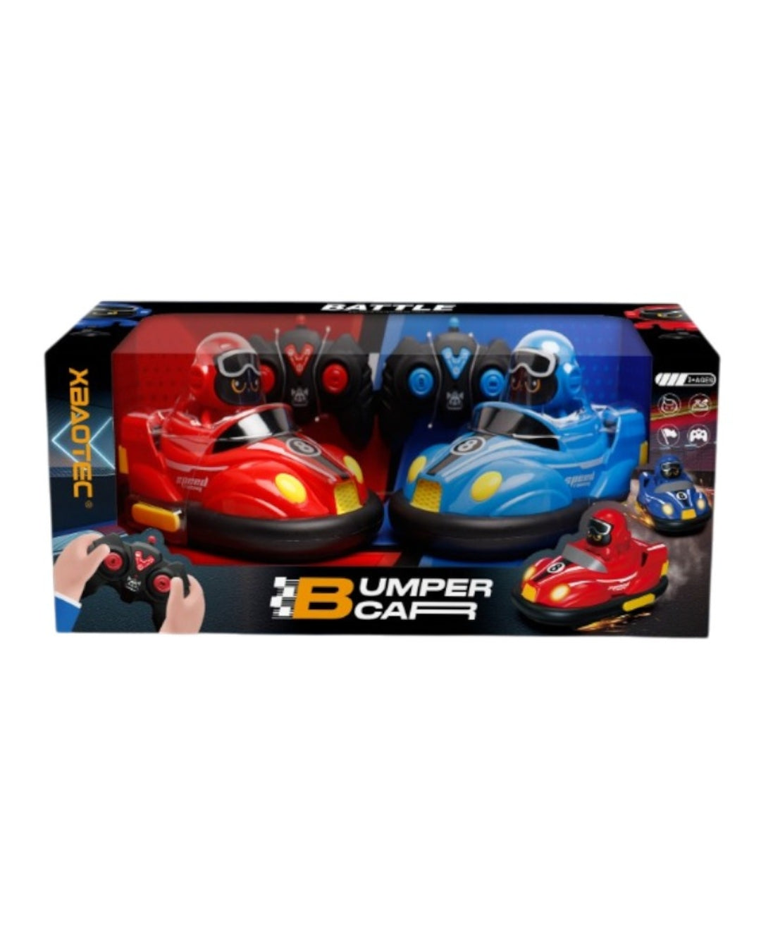 Remote Controlled Bumper Car Toy Set – TOYS 4 LESS