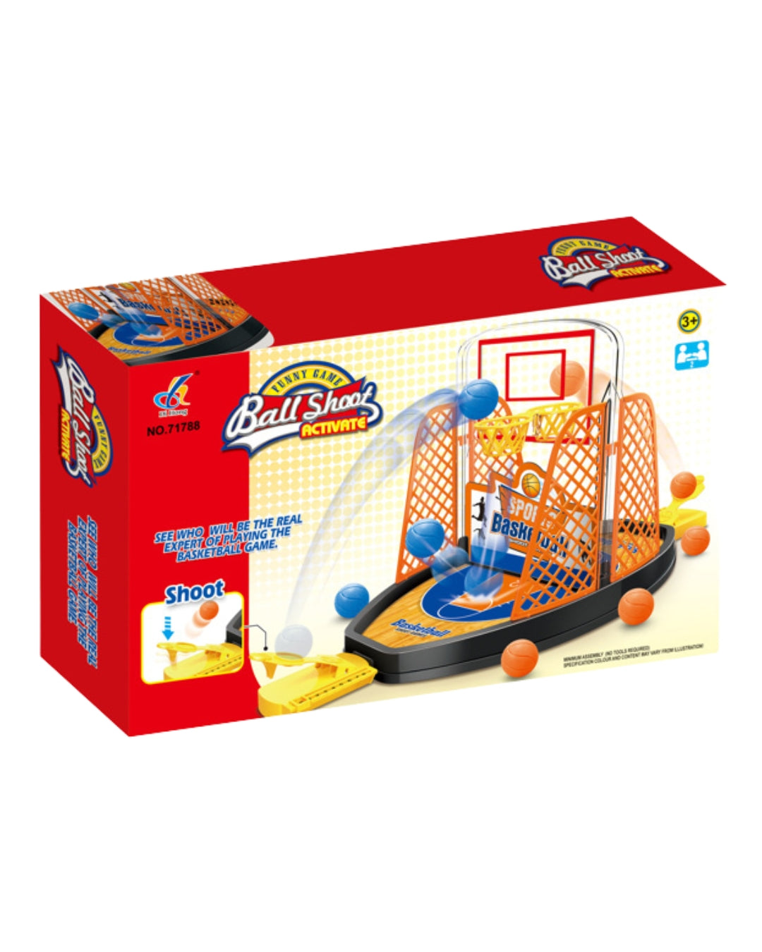 Ball Shoot Mini Basketball Game – TOYS 4 LESS