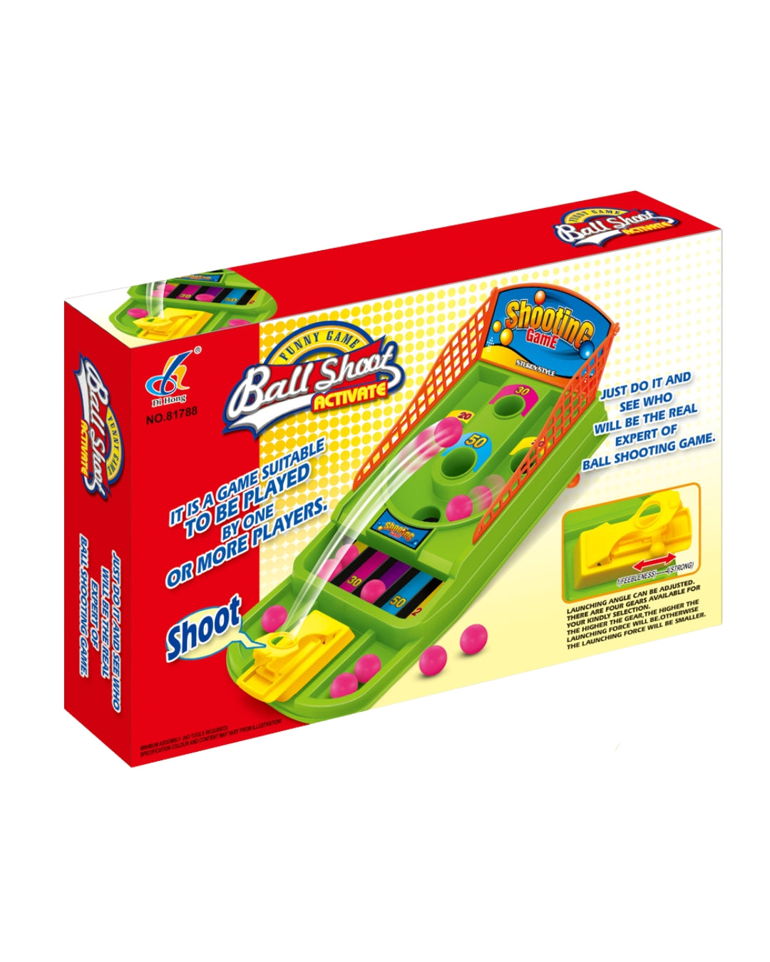 Ball Shoot Activate Tabletop Game – TOYS 4 LESS