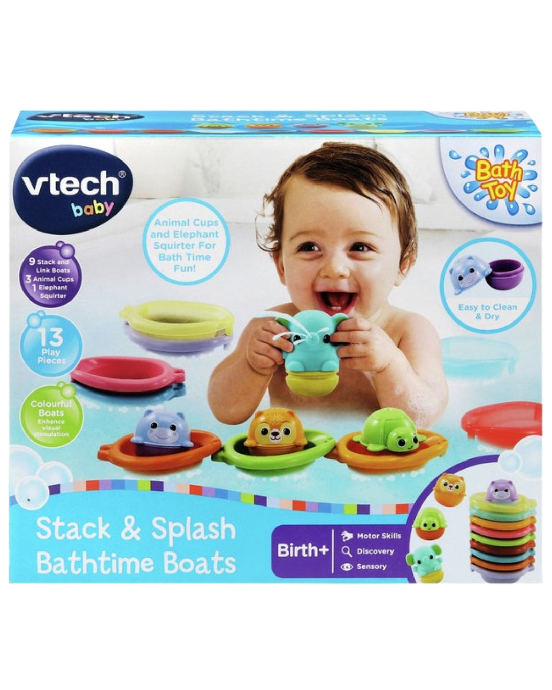 Vtech Stack & Splash Bathtime – TOYS 4 LESS