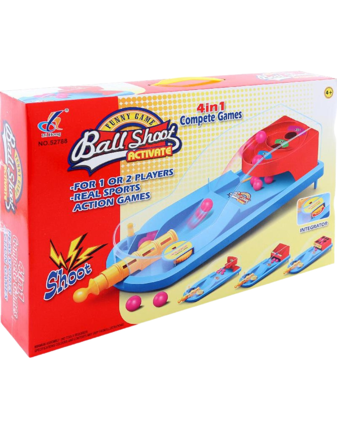 Ball Shoot Tabletop Game – TOYS 4 LESS