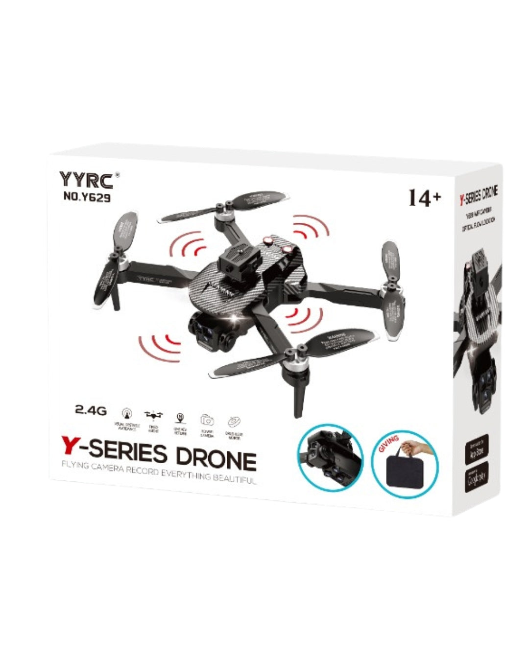 HD Camera Quadcopter Drone – TOYS 4 LESS