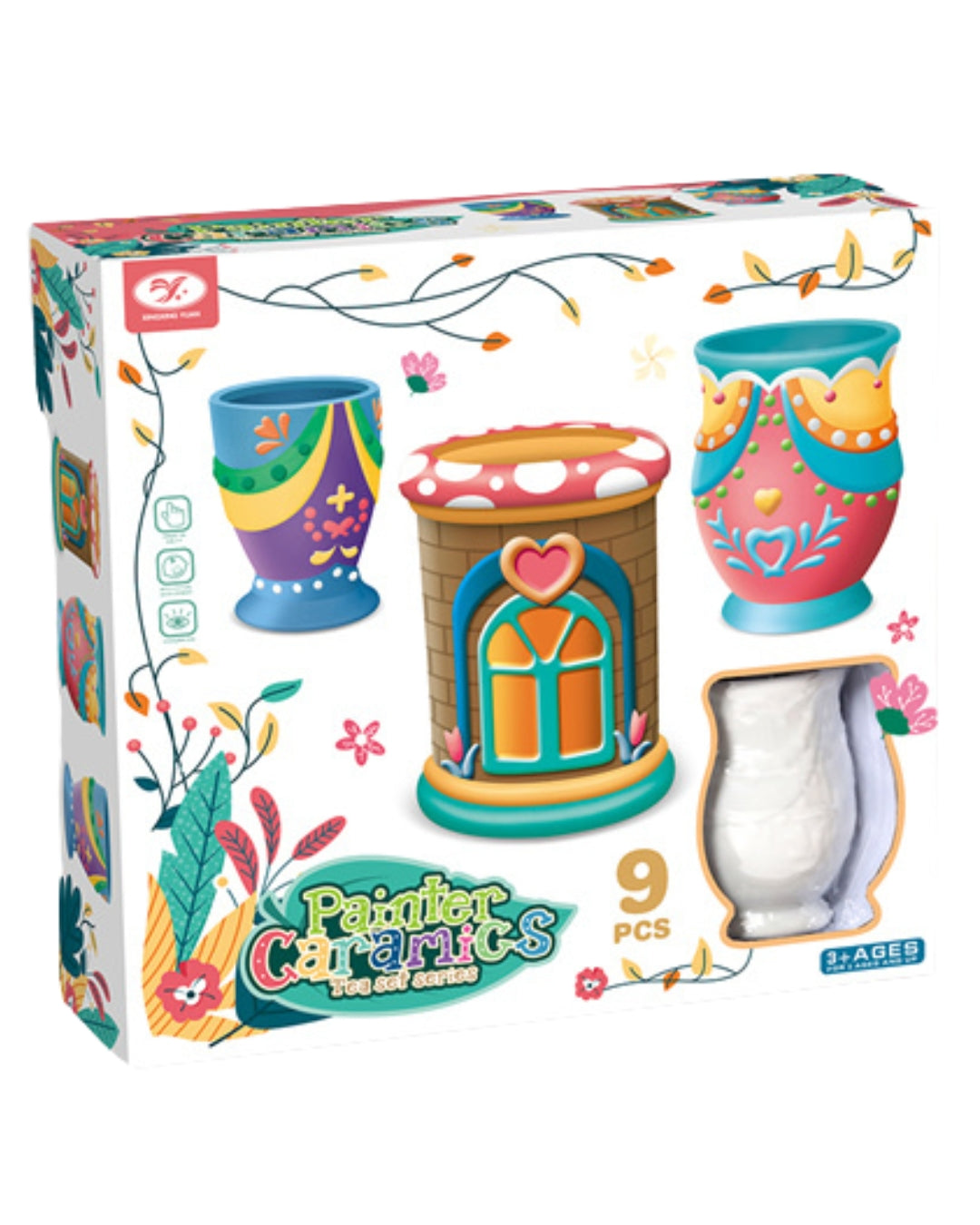 Ceramic Painting Activity Set – TOYS 4 LESS