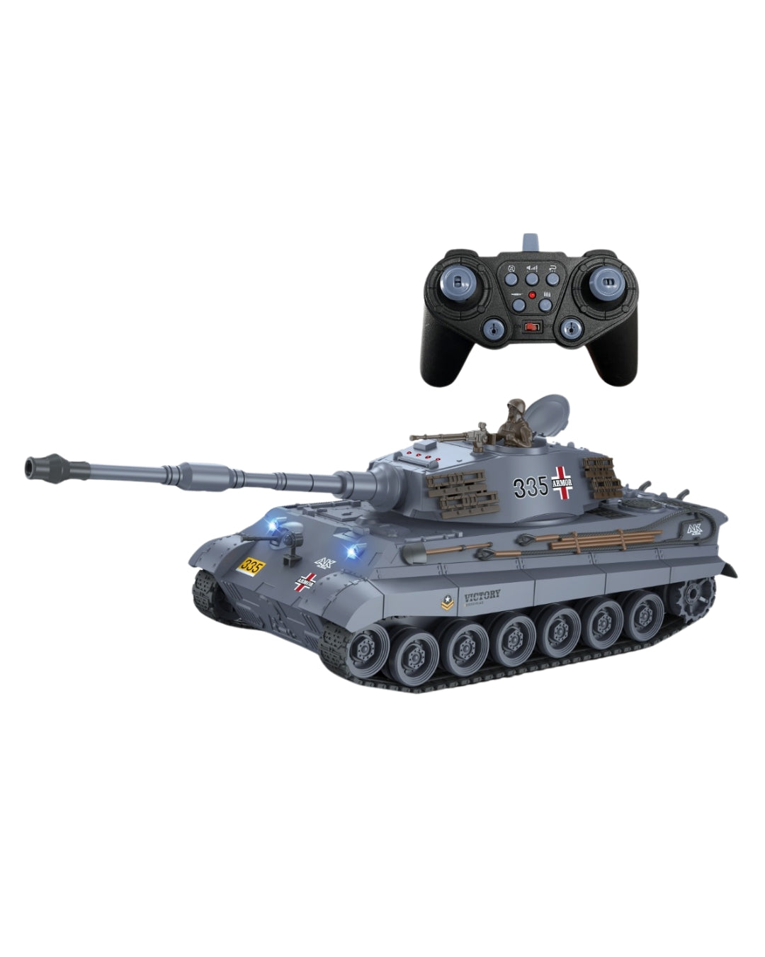 Remote-Control Battle Tank – TOYS 4 LESS