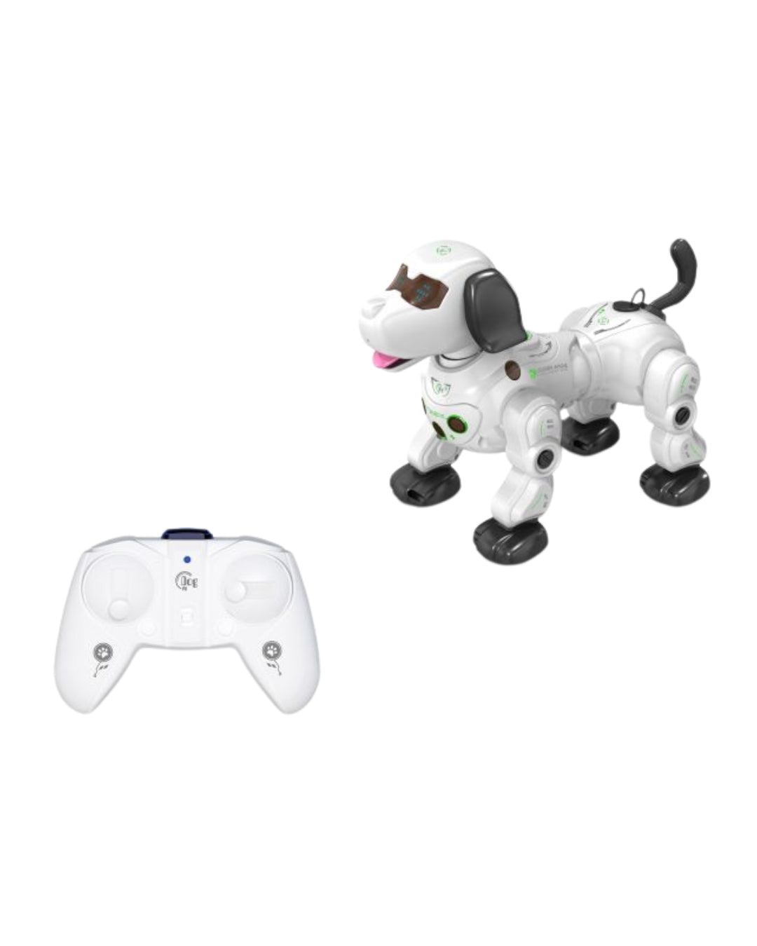 Robot Dog Remote-Controlled Toy – TOYS 4 LESS