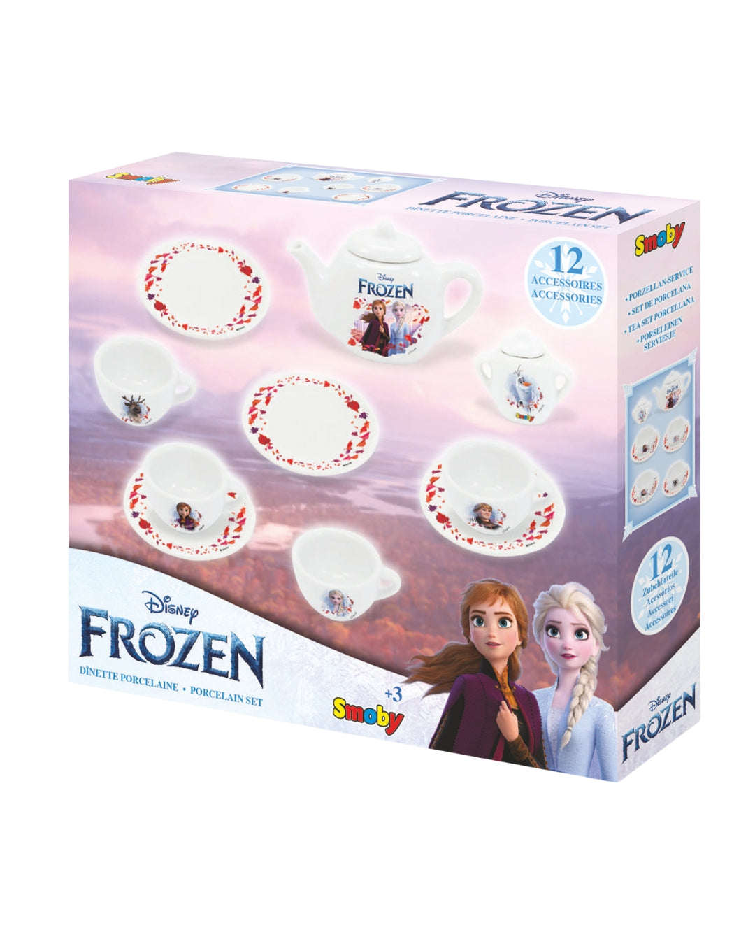 Disney Frozen Porcelain Tea Set – TOYS 4 LESS