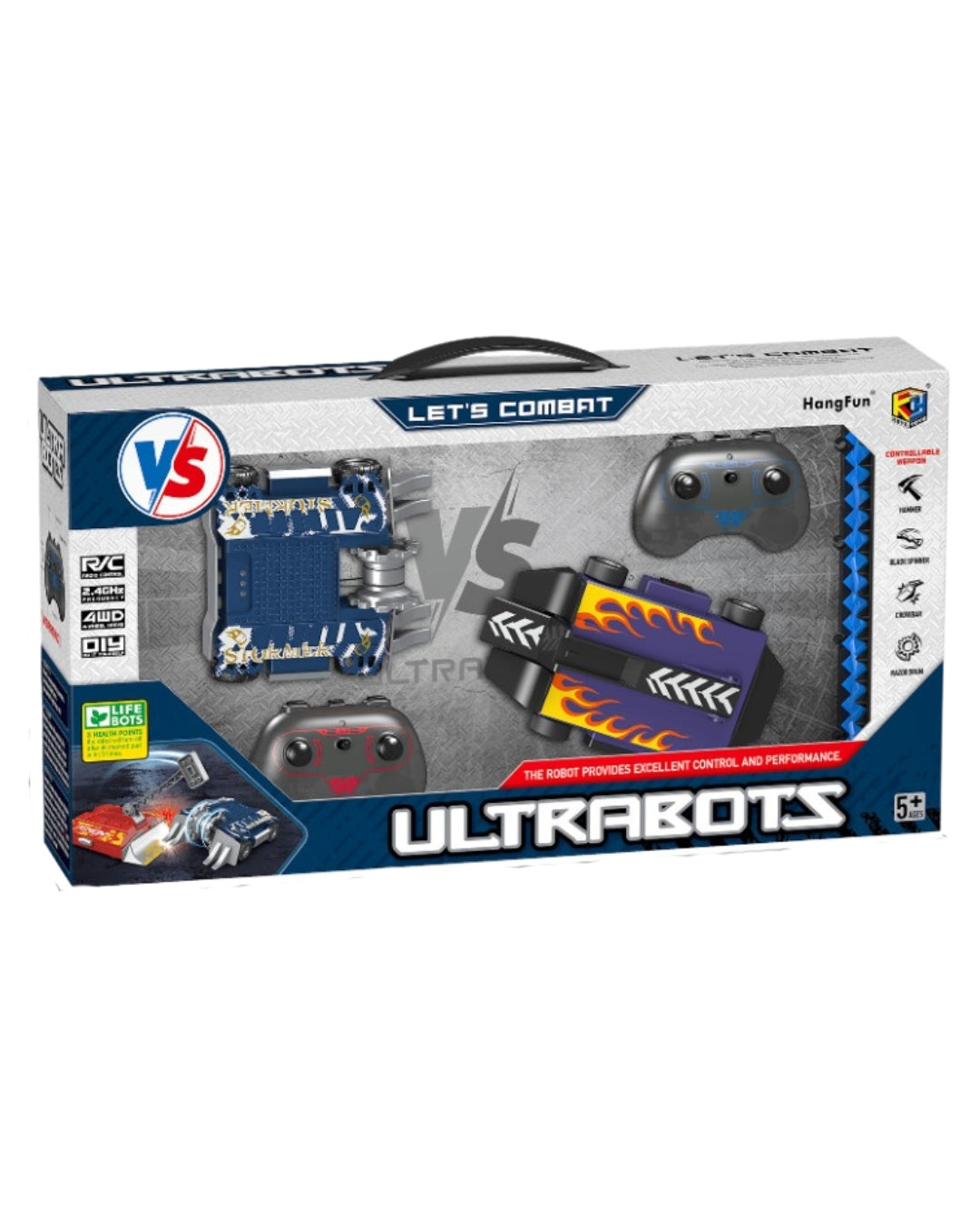 Ultrabots RC Battle Robot – TOYS 4 LESS