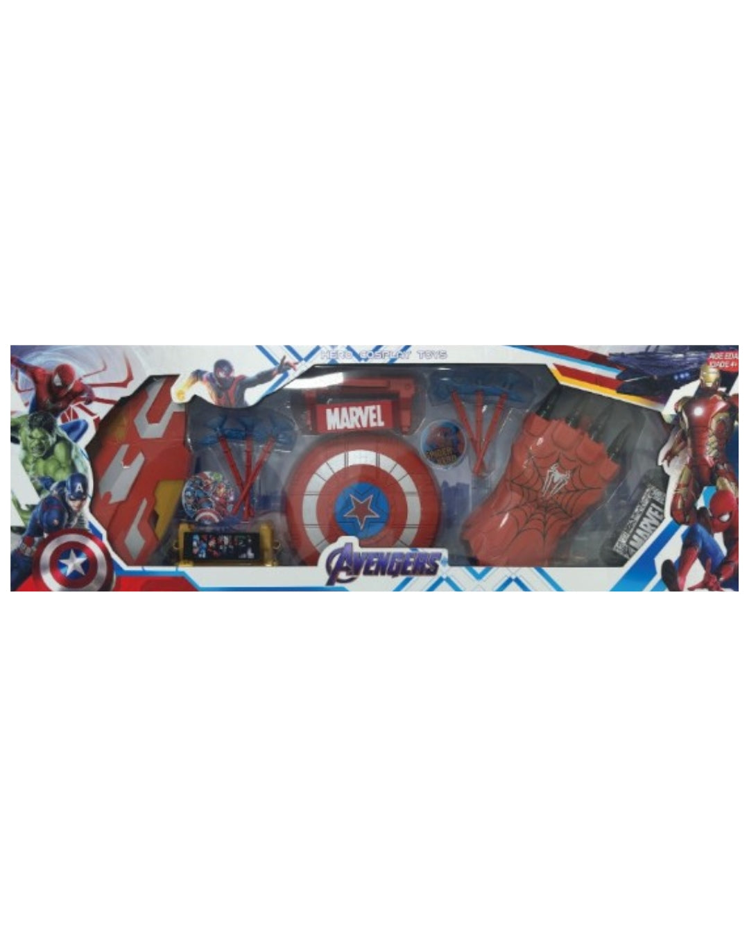 Avengers Action Weapon Set (Assorted) – TOYS 4 LESS