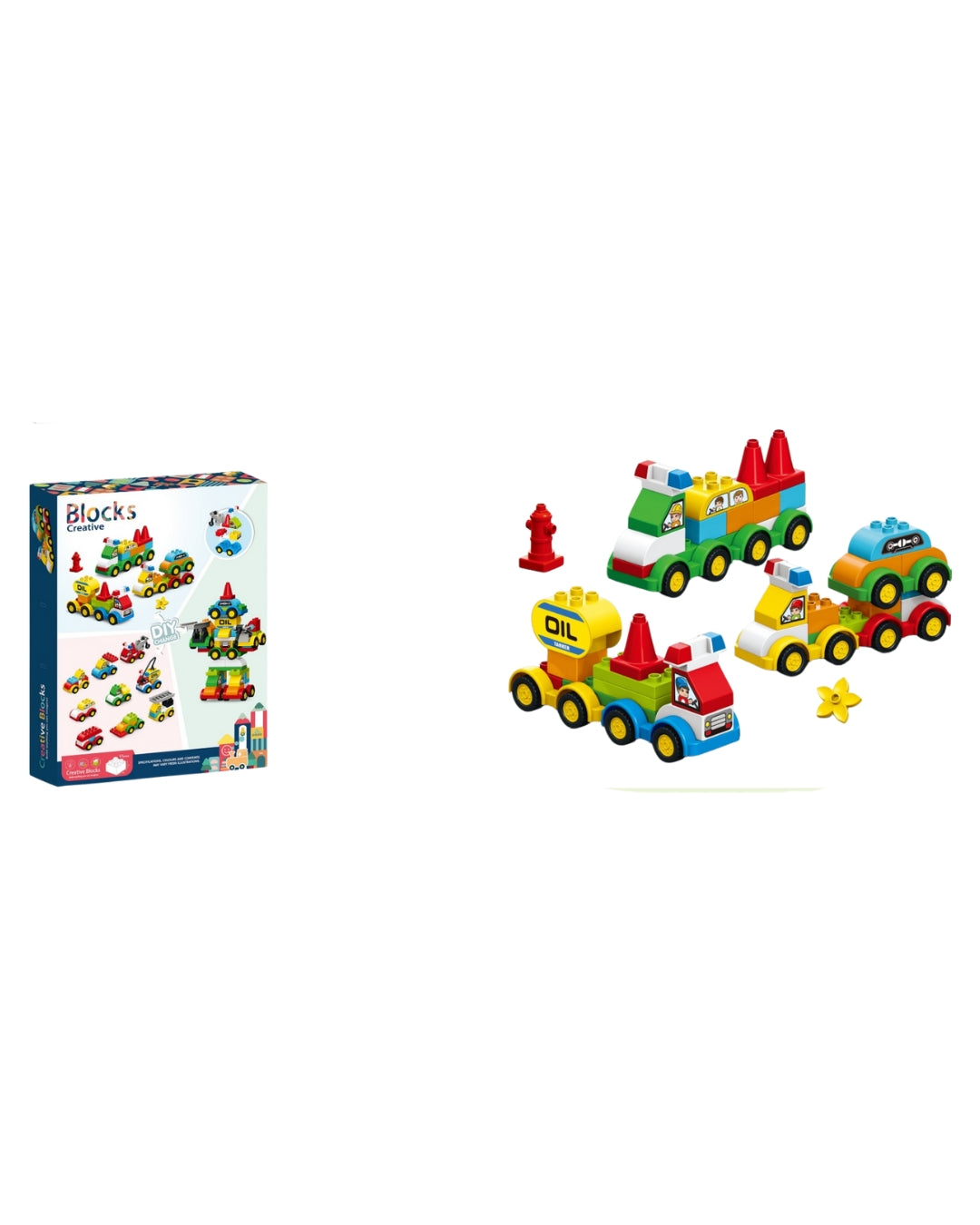 Creative Building Blocks Set (Assorted) – TOYS 4 LESS