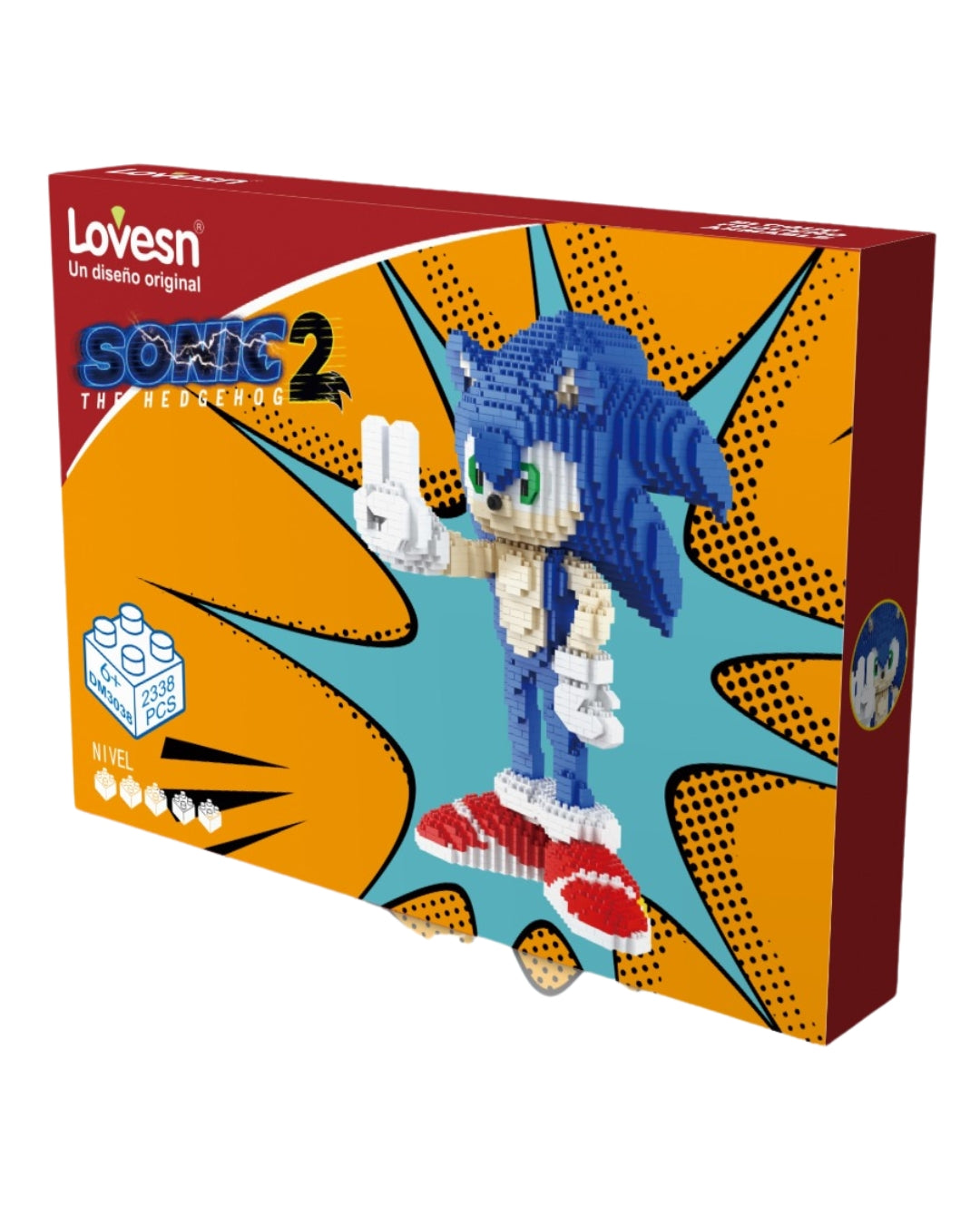 Sonic Character Building Block Set – TOYS 4 LESS